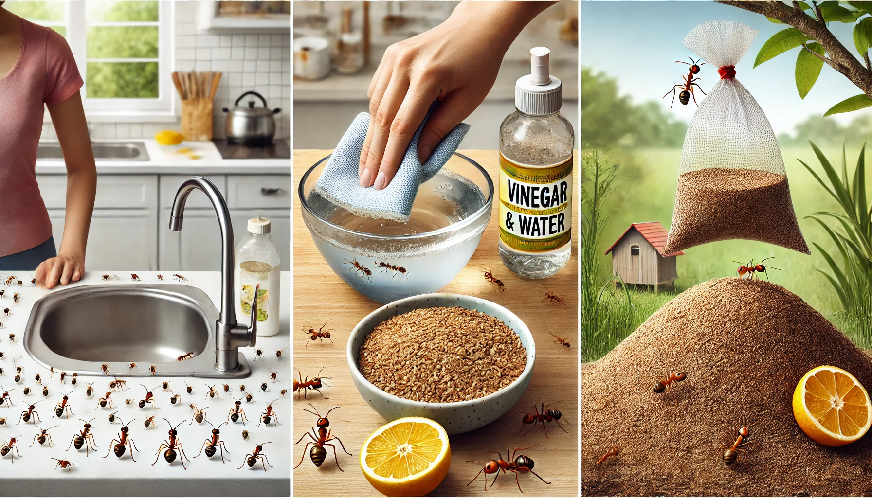 Cómo deshacerse de las hormigas de tu casa para siempre con los 3 trucos domésticos más ...