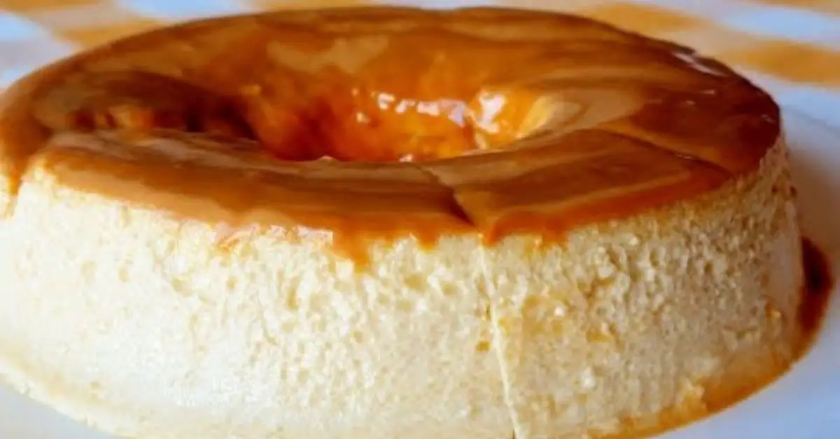 El flan más rico y fácil con solo 4 ingredientes y en 5 minutos | Raza ...