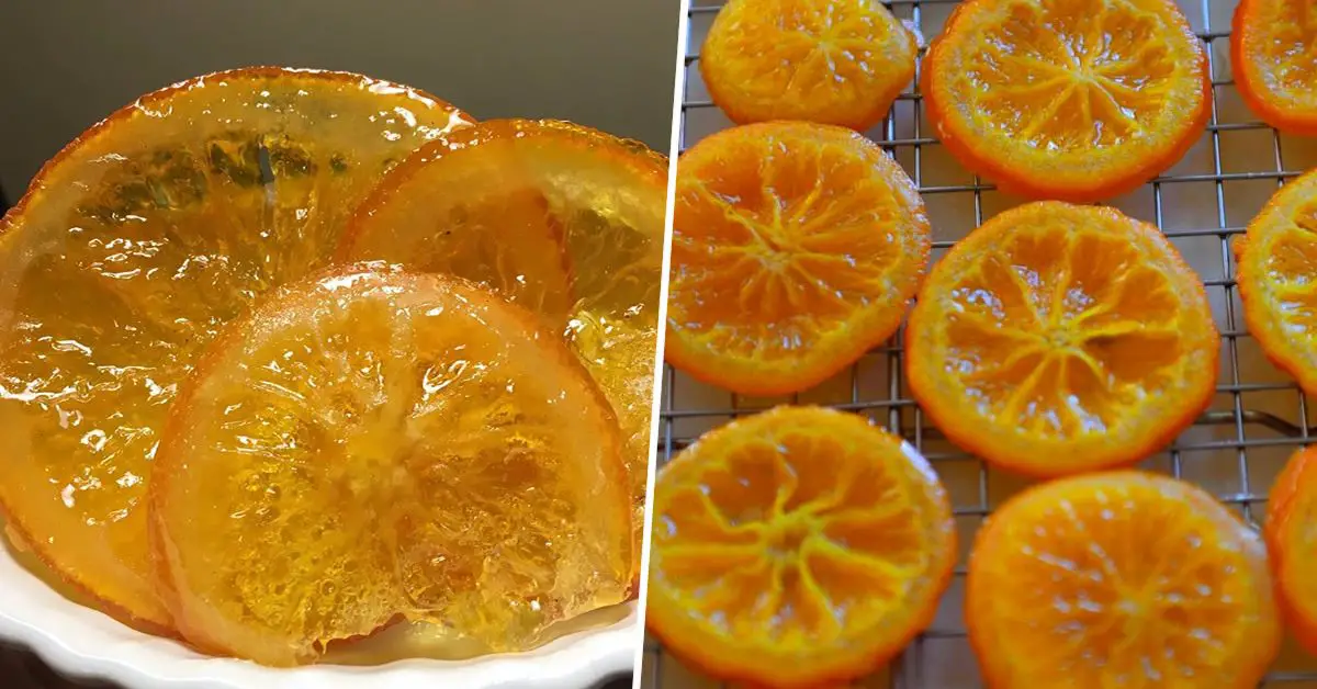 Receta de rebanadas de naranja confitadas sin azúcar | Raza Folklorica!