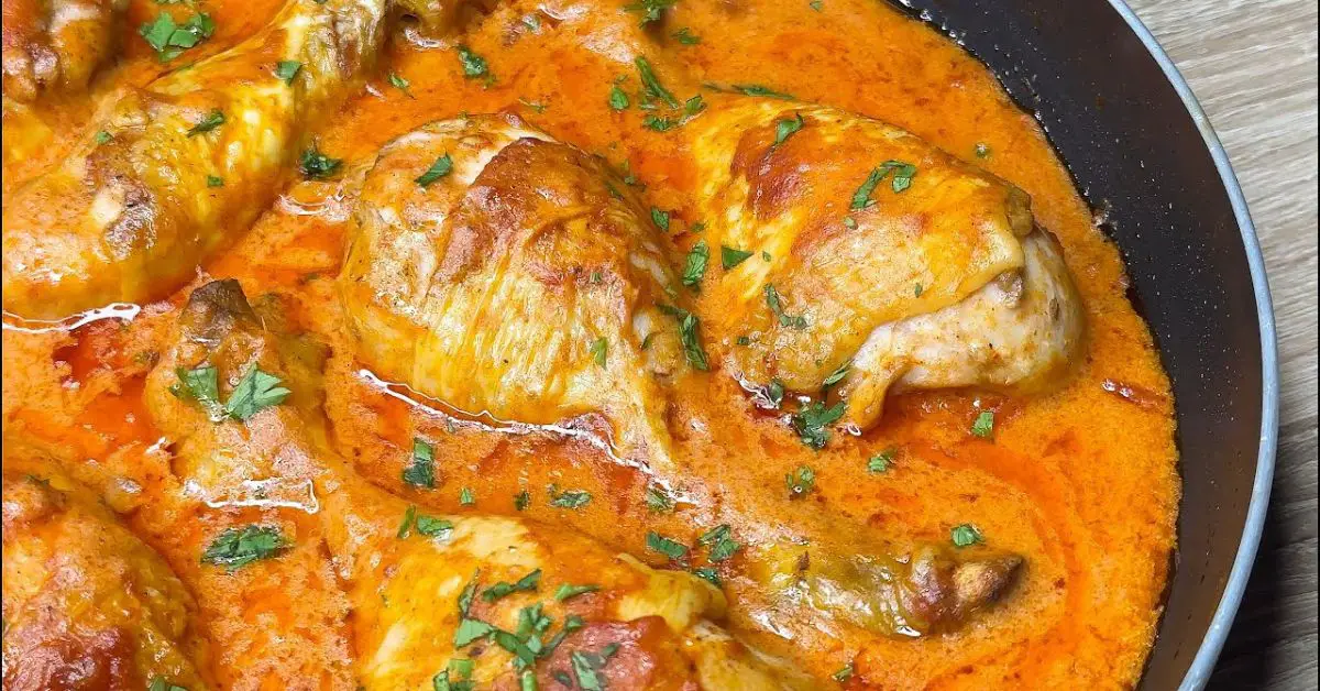 ¡Nunca había comido un pollo tan delicioso! ¡Un chef húngaro me enseñó ...