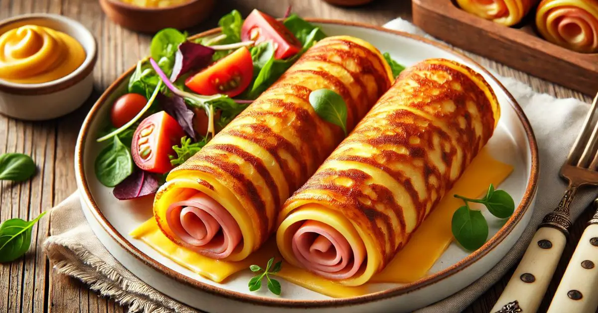 Rollito de papas estilo raclette | Raza Folklorica!