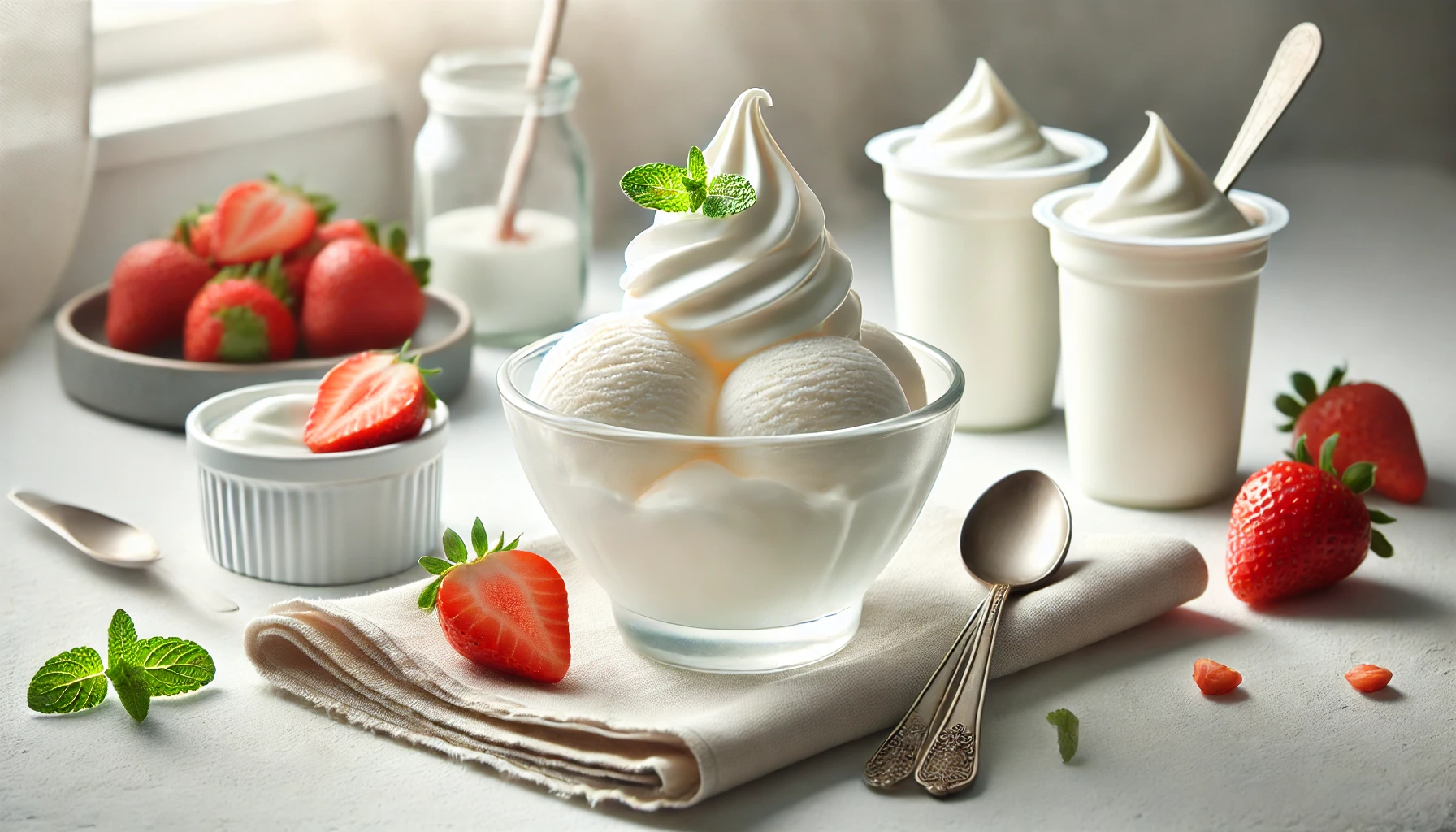 Riquísimo helado de yogur me lleva 2 minutos: lleva 2 yogures | Raza ...