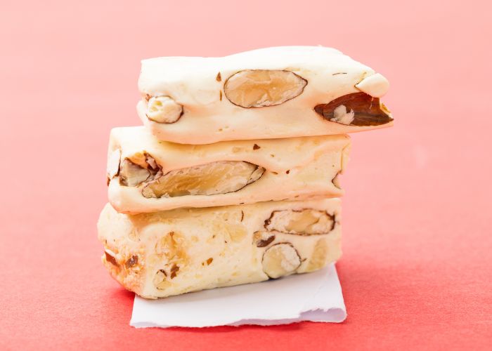 Cómo hacer turrón blanco en casa