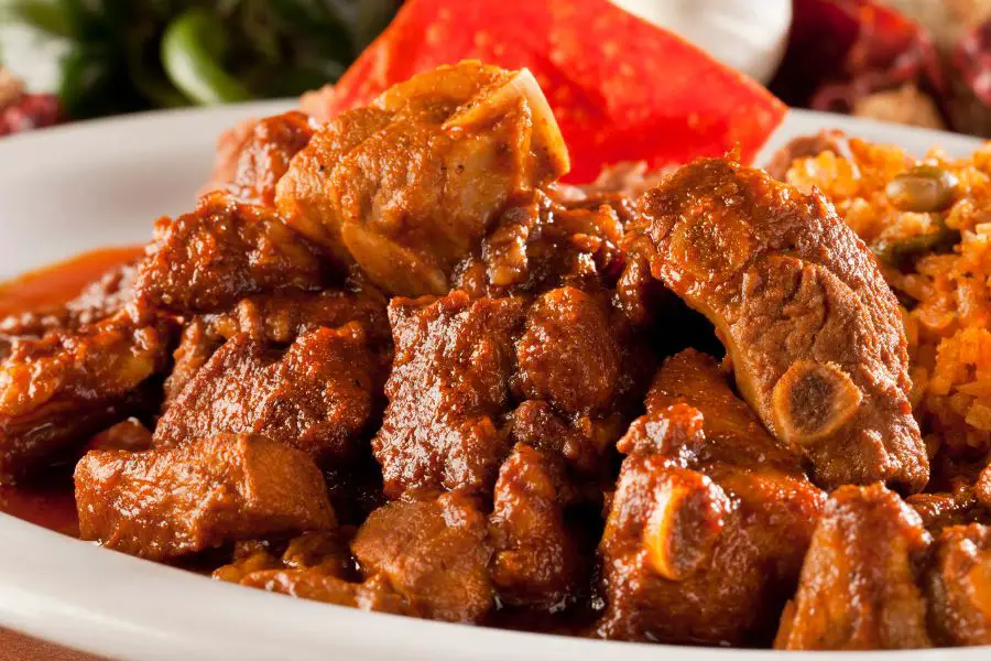 Así se preparaban las costillas de cerdo