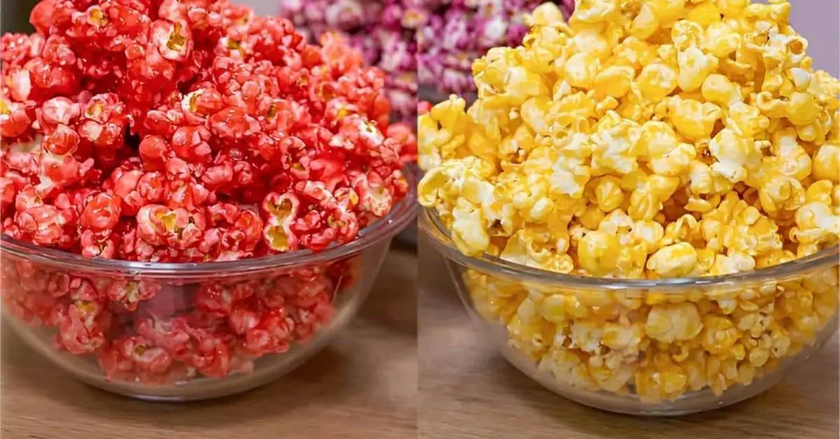 Pochoclos dulces coloridos ¡quedan riquísimos! | Raza Folklorica!
