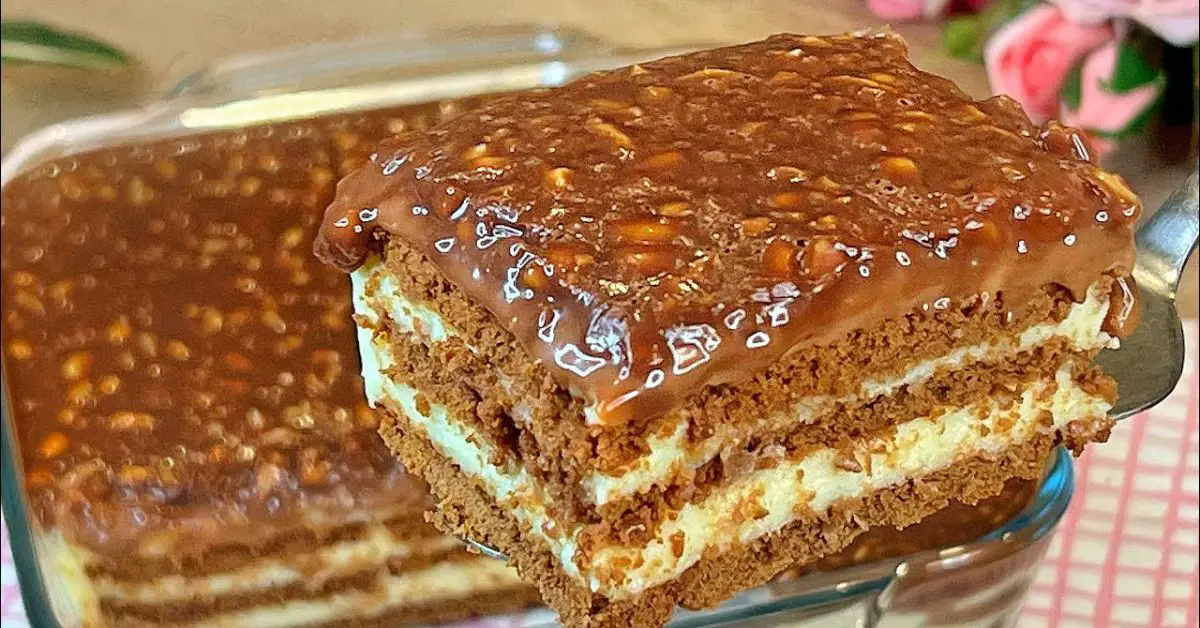 ¡El sabor de este postre llenó mi corazón! ¡Receta en 5 minutos! ¡Muy ...