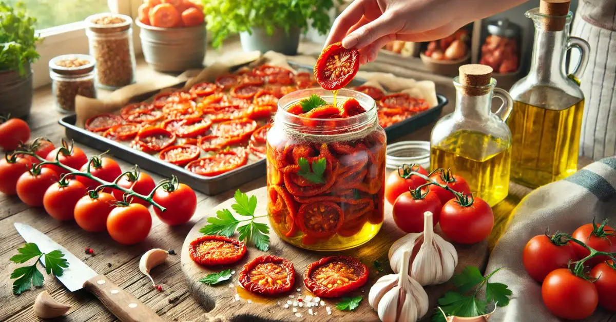 Tomates secos en aceite: la receta con consejos y trucos para hacerlos ...