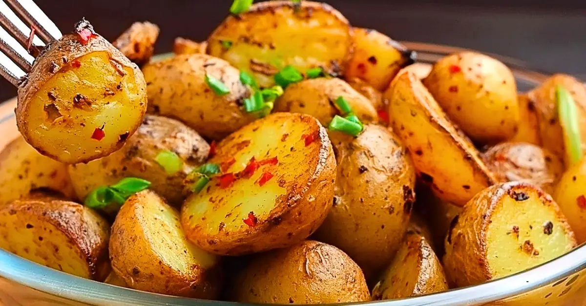 ¡Las papas tan fáciles y rápidas de preparar siempre saben deliciosas ...