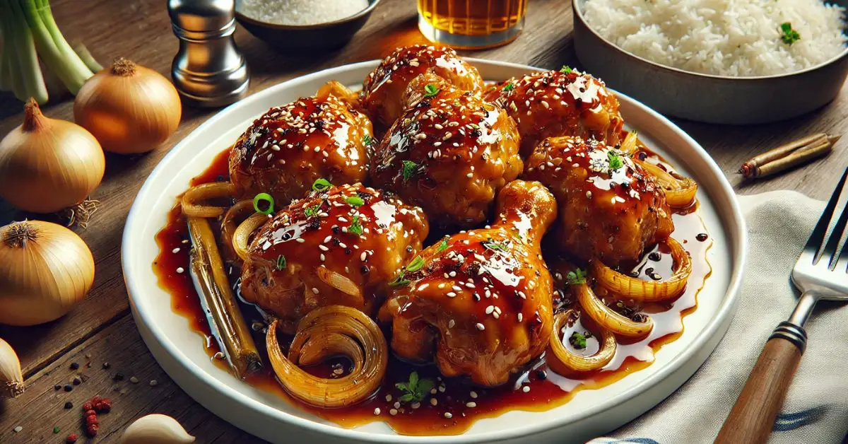 ¡Nunca había comido muslos de pollo tan deliciosos! ¡Receta que está ...