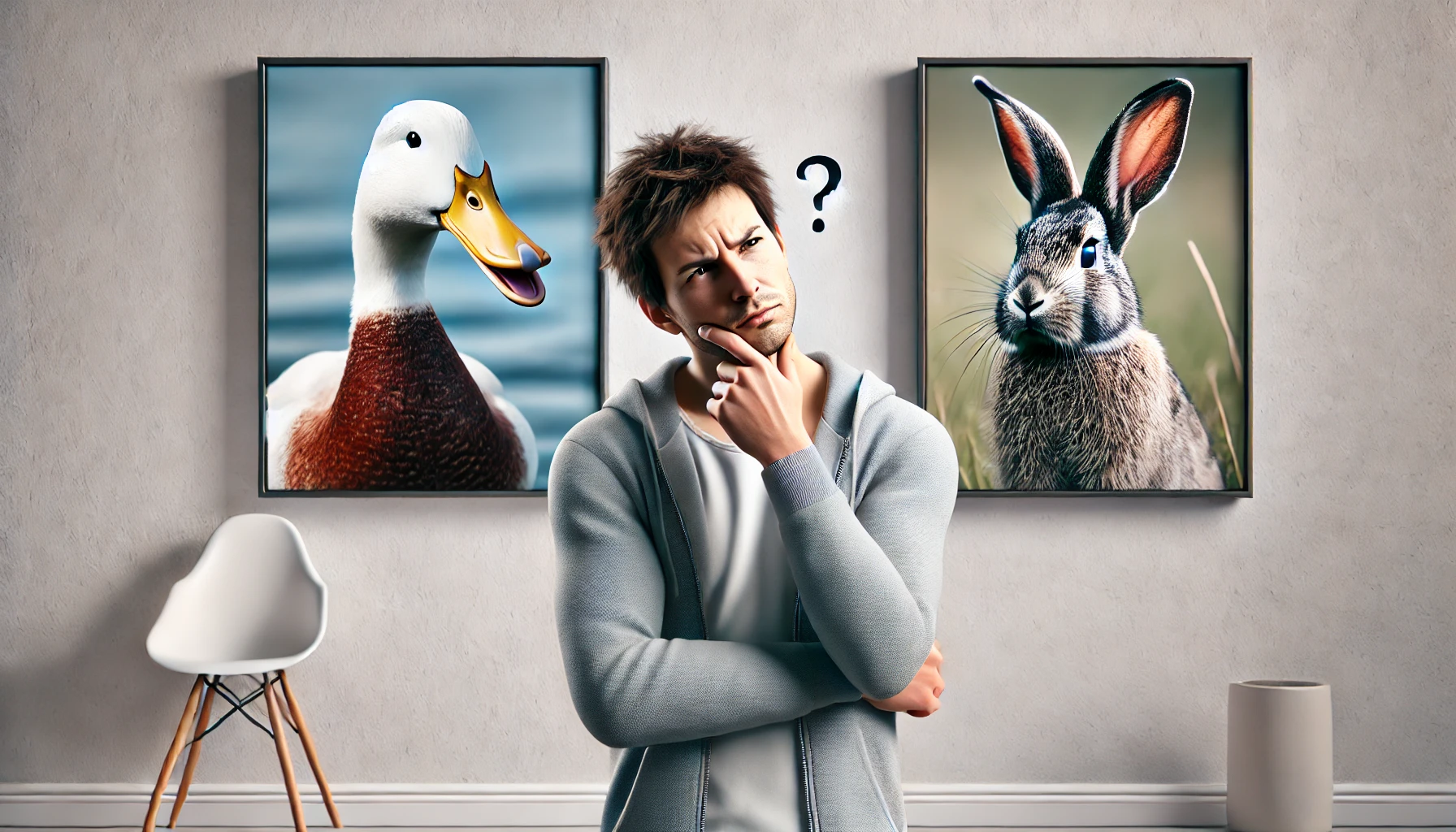 Test viral: ¿ves un pato o un conejo? | Raza Folklorica!