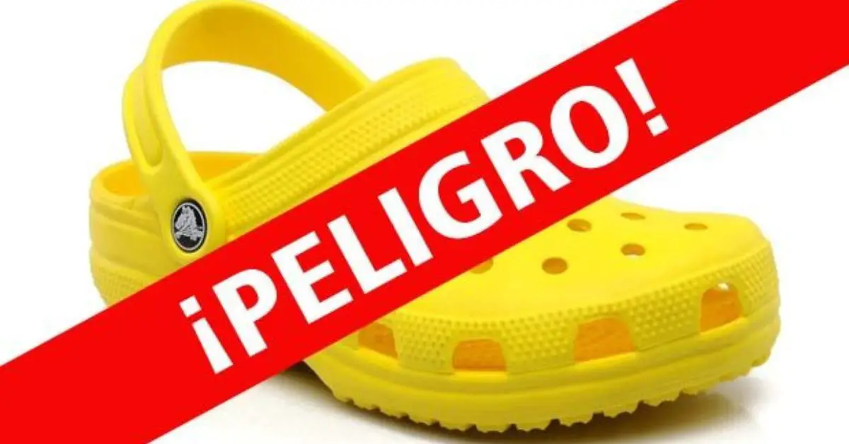 Por este motivo no deberías utilizar crocs tanto tiempo | Raza Folklorica!