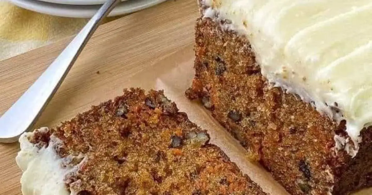 Pastel de zanahoria espectacular y sencillo de hacer | Raza Folklorica!