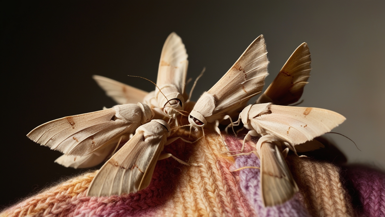 Cómo eliminar la polilla de la ropa: Consejos caseros efectivos | Raza ...