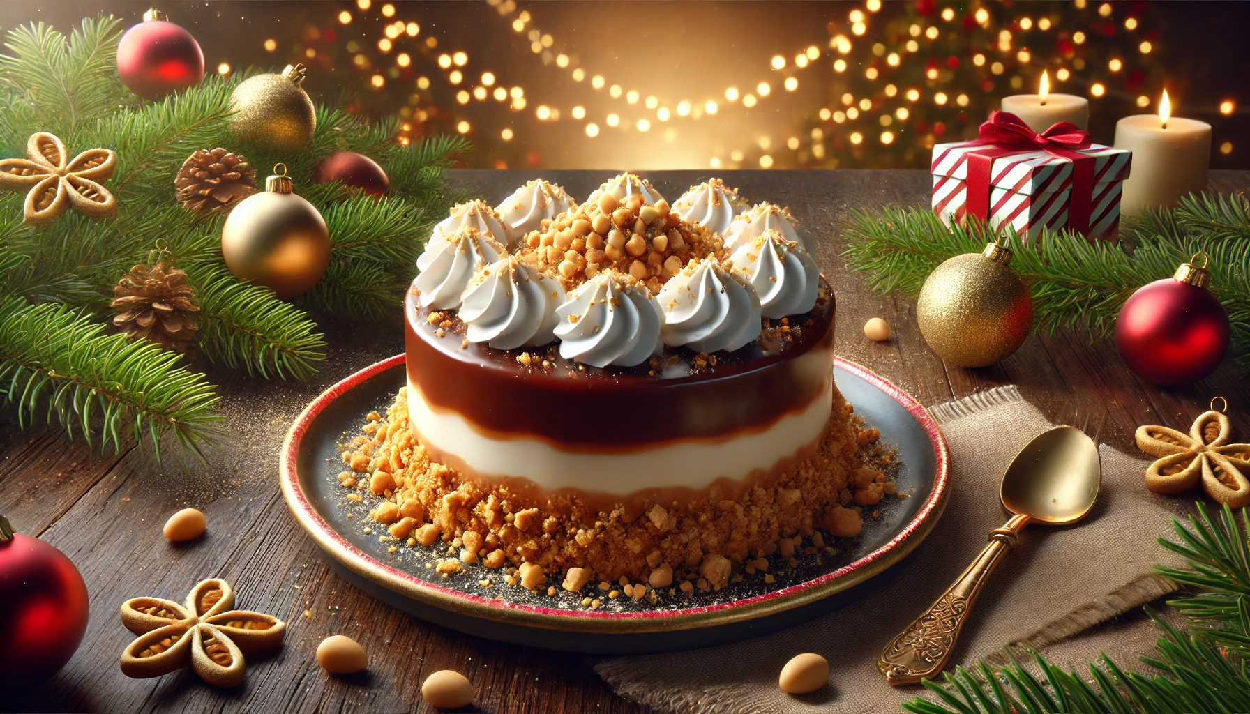 Postre casero navideño que se prepara en 15 minutos y es furor en las ...