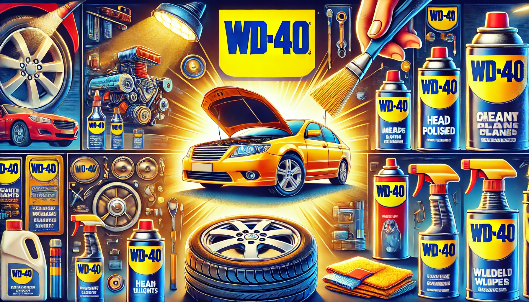 Rocía esta parte de tu auto con wd 40 y te sorprenderás de los ...