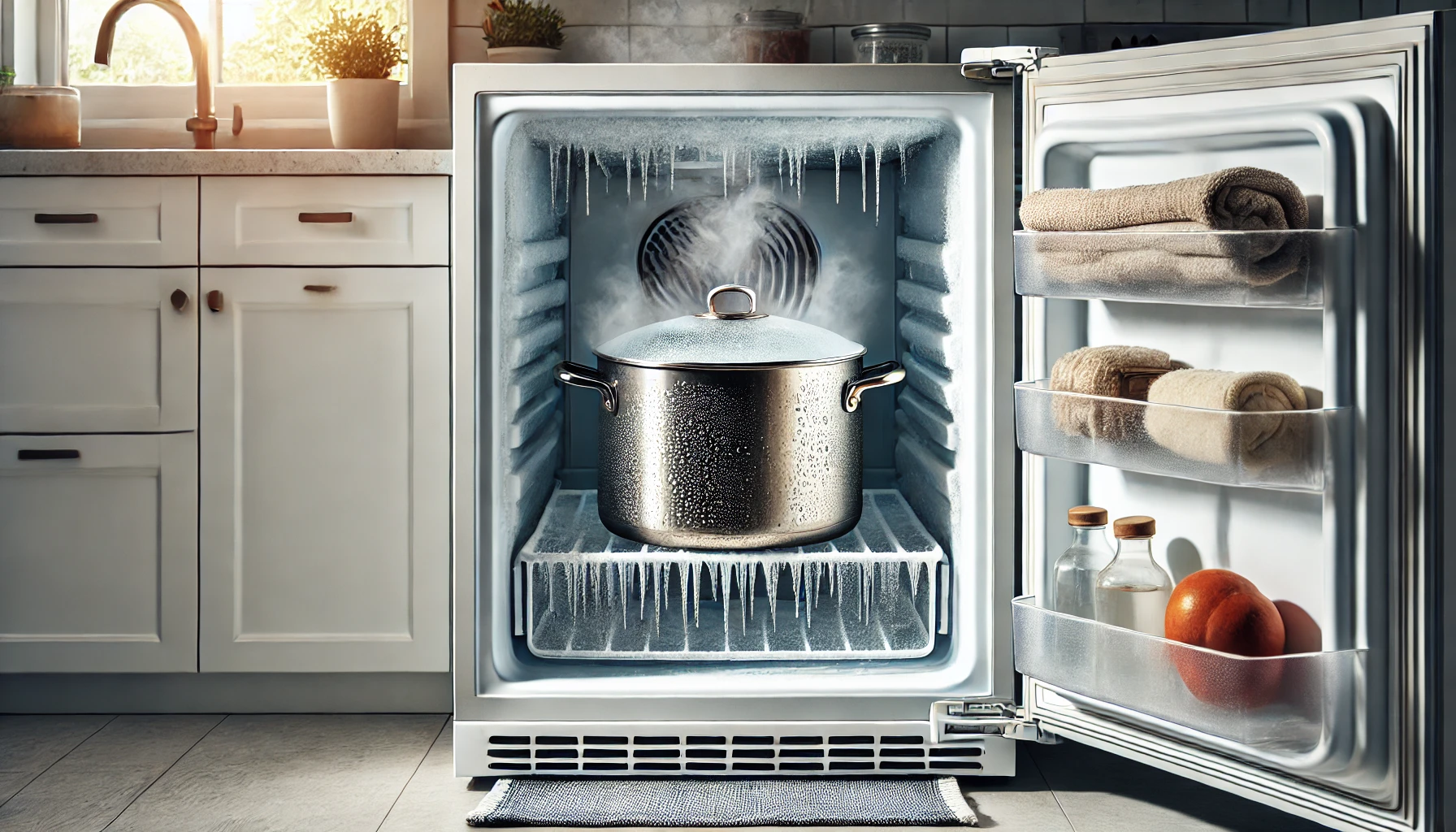 Cómo descongelar tu freezer en solo 10 minutos: un truco rápido y ...