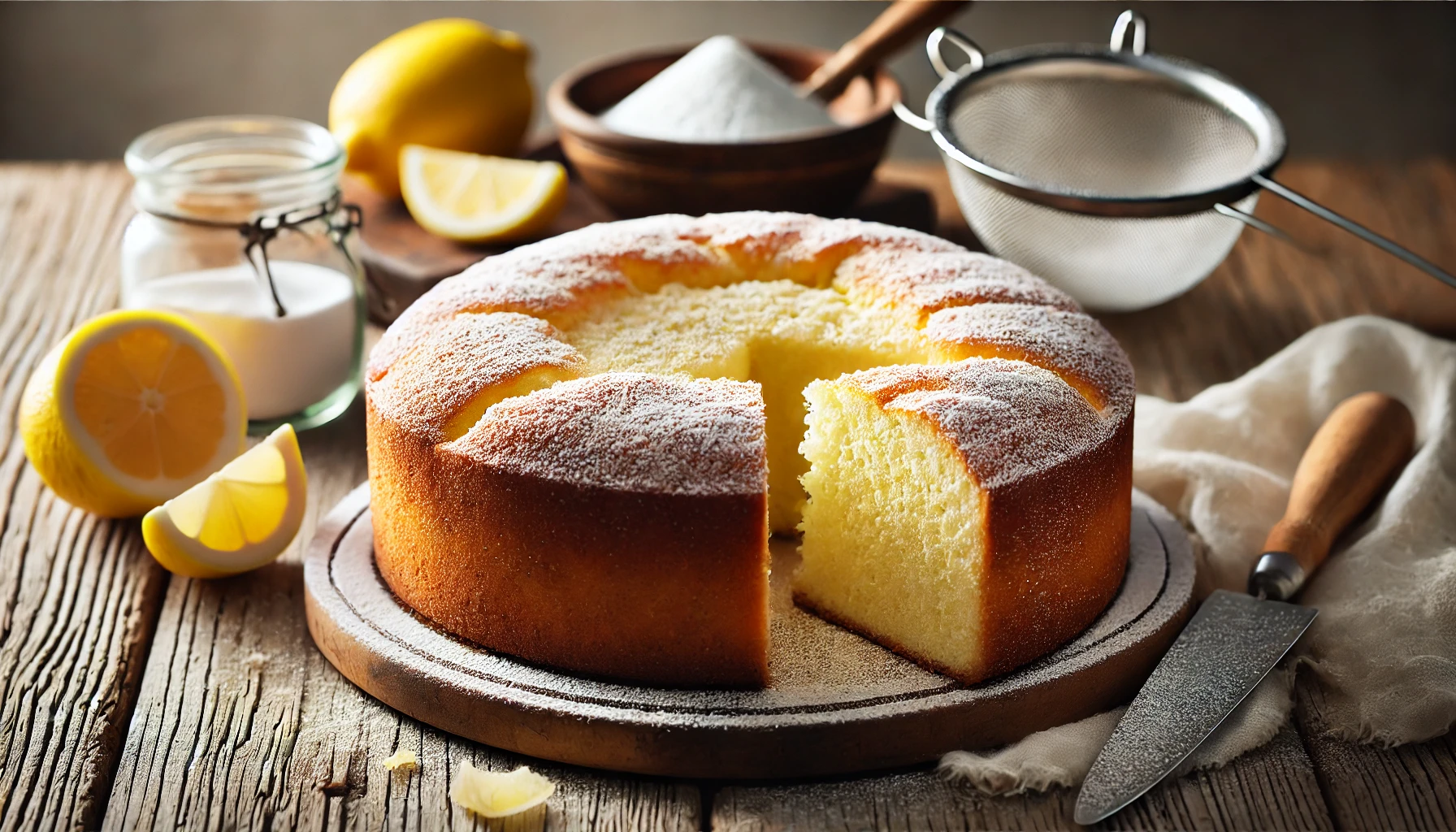 Bizcocho saboya sin gluten ni harina, con solo 4 ingredientes | Raza ...