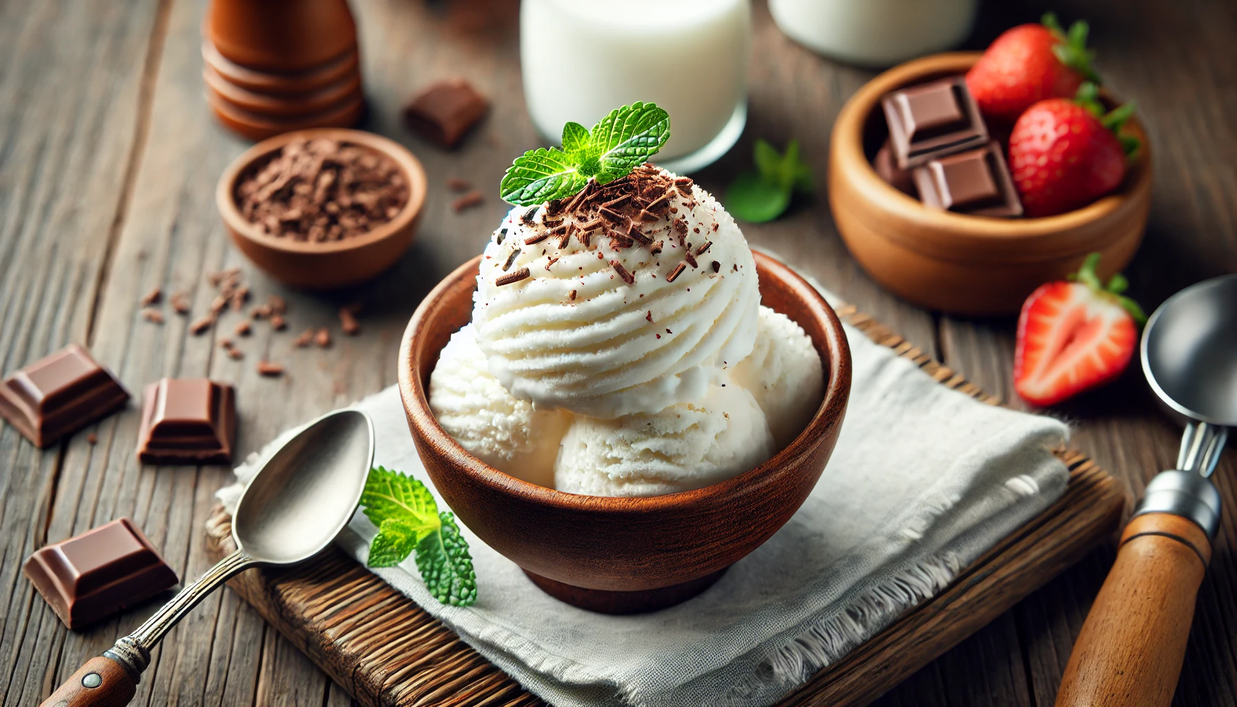 Todo lo que necesitas es leche: delicioso helado sin crema ni leche ...