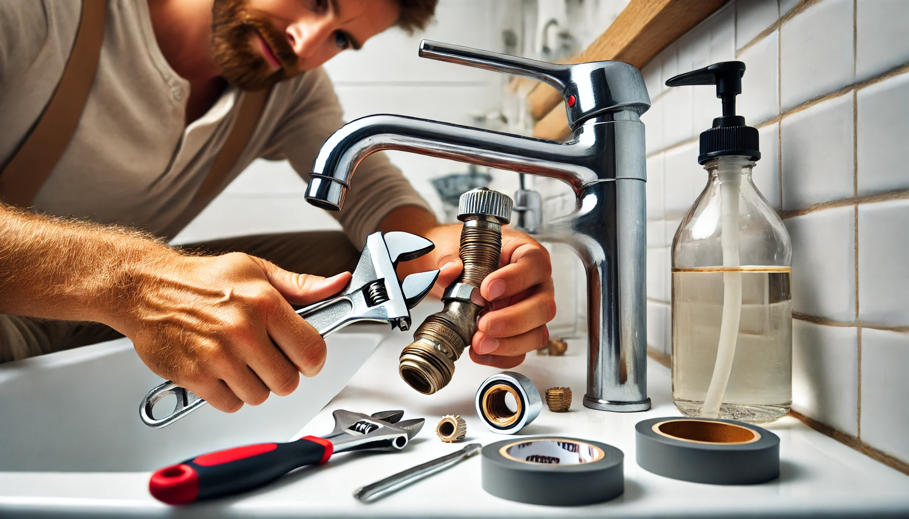 ¡El sabio fontanero compartió un SECRETO! Cómo abrir un grifo trabado o ...