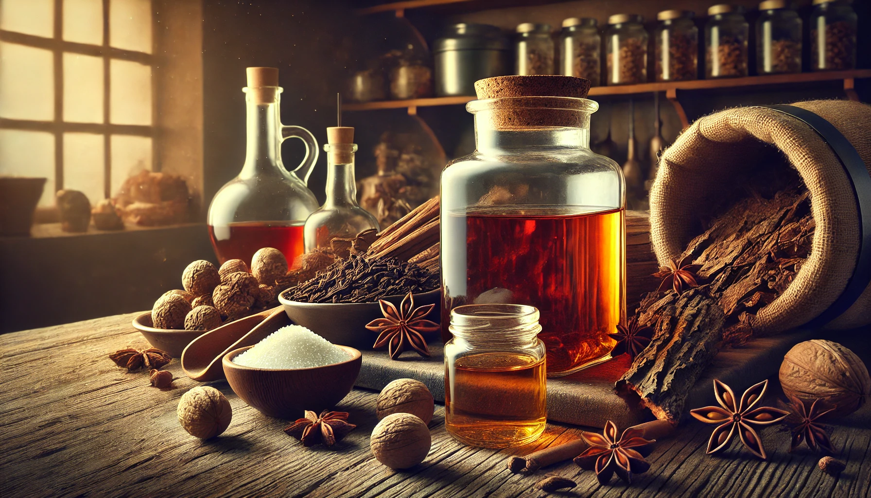 Así se prepara coñac casero. ¡No notarás la diferencia con uno de lujo ...