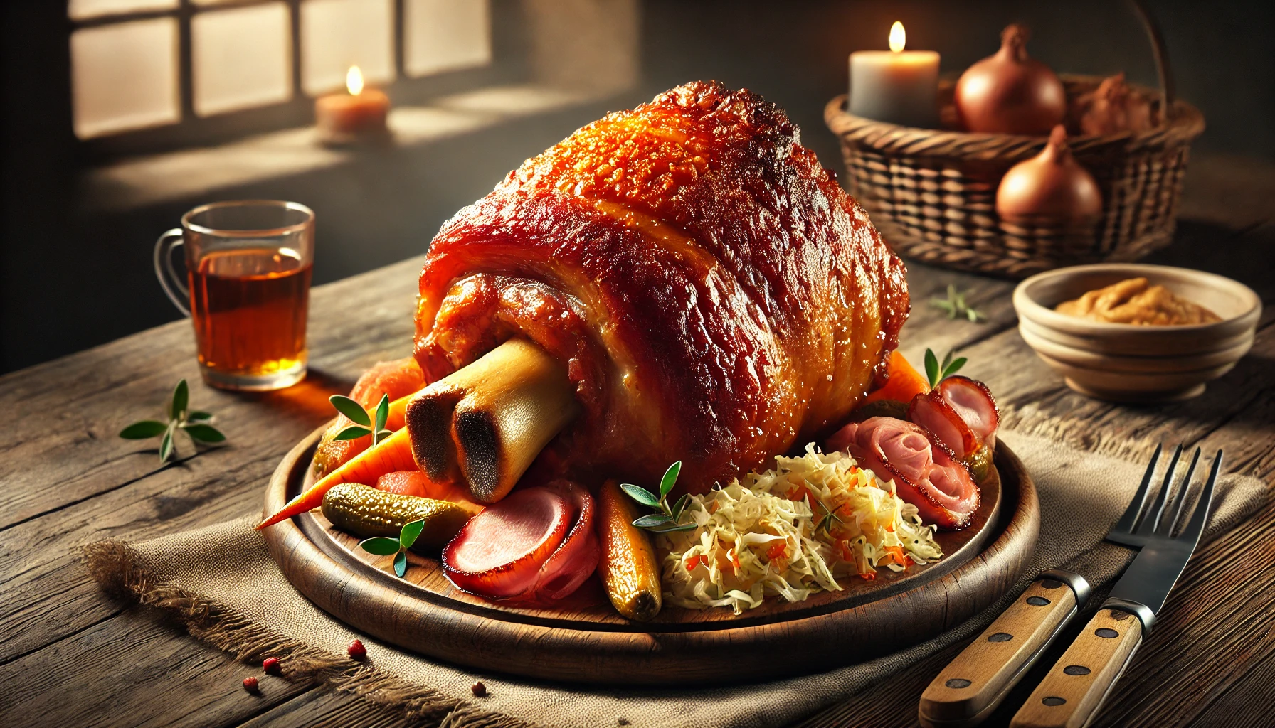 Codillo de cerdo | Raza Folklorica!