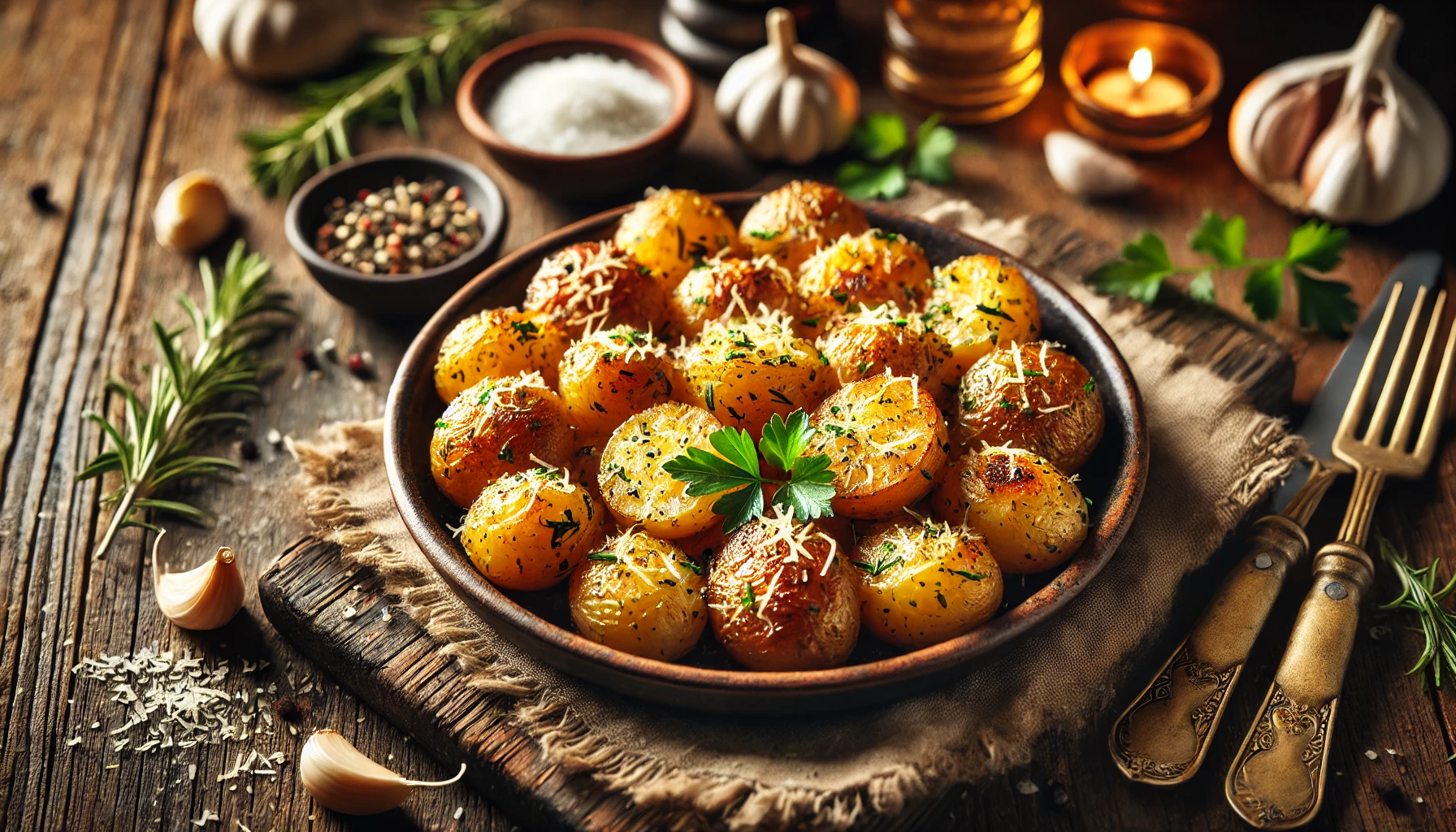 Deliciosa receta de papas de la abuela italiana | Raza Folklorica!