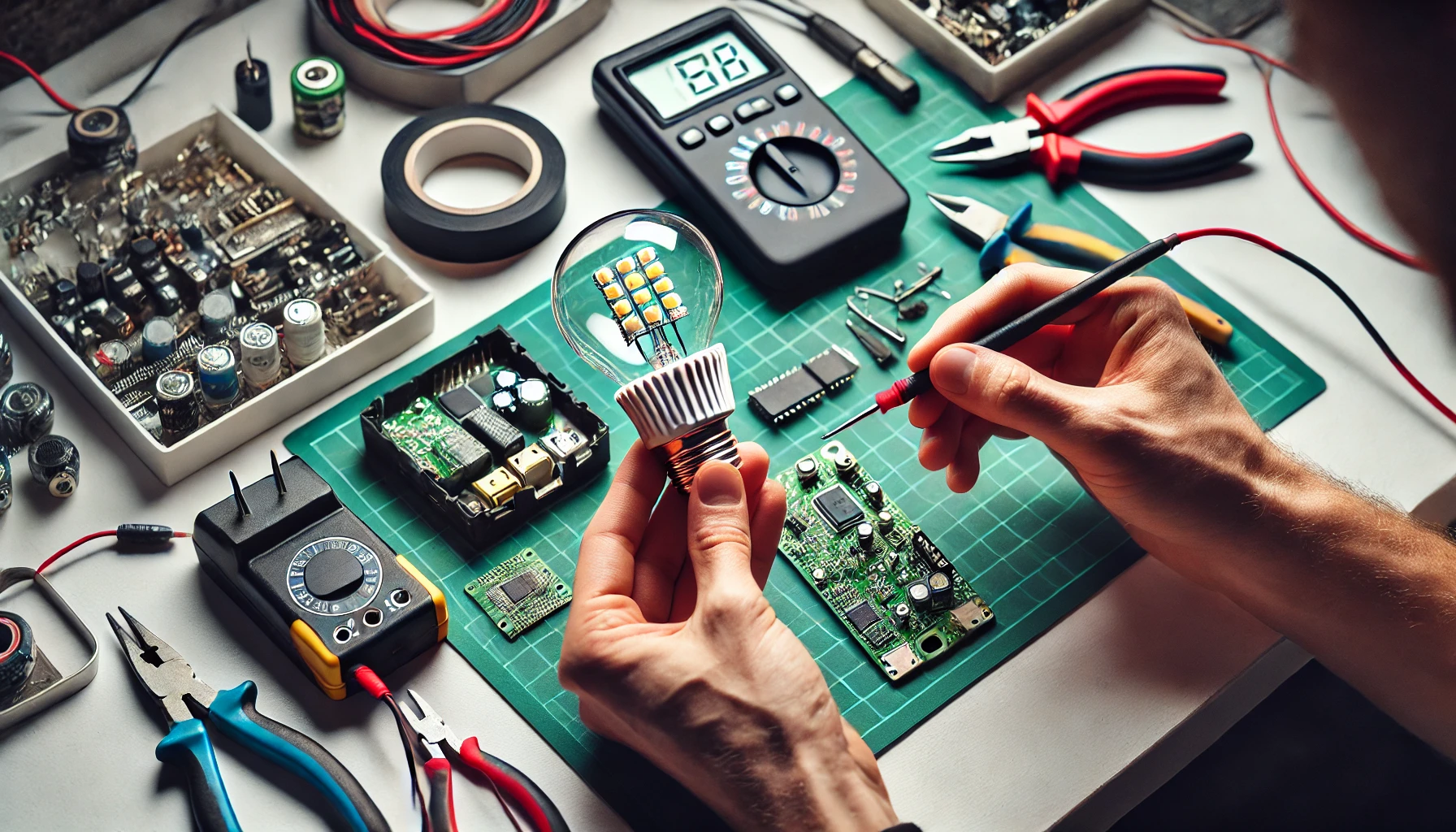 No TIRES el foco led malogrado sin antes descubrir este genial secreto ...