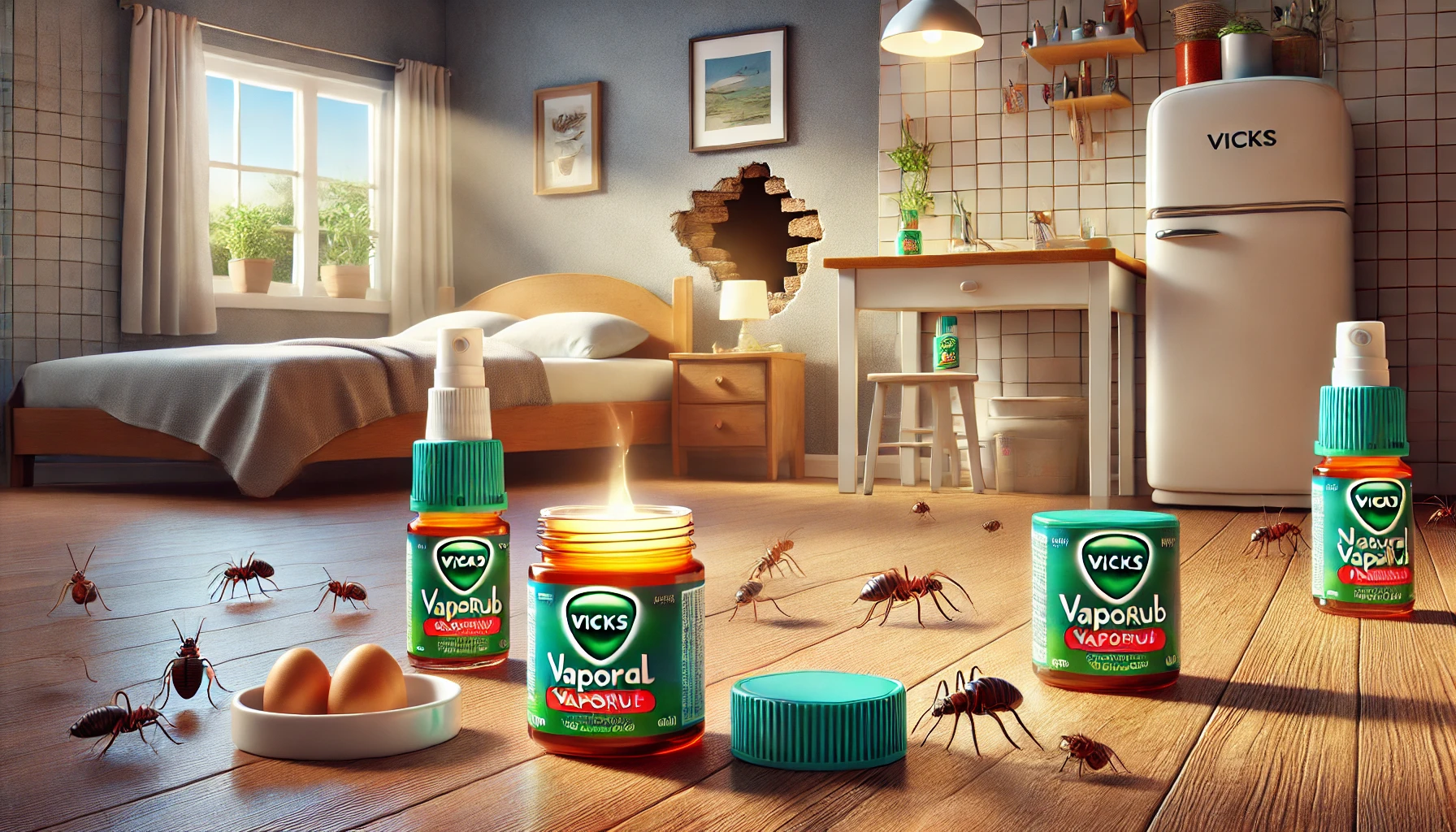 Cómo Usar Vicks para Eliminar Plagas del Hogar de Manera Eficaz | Raza ...