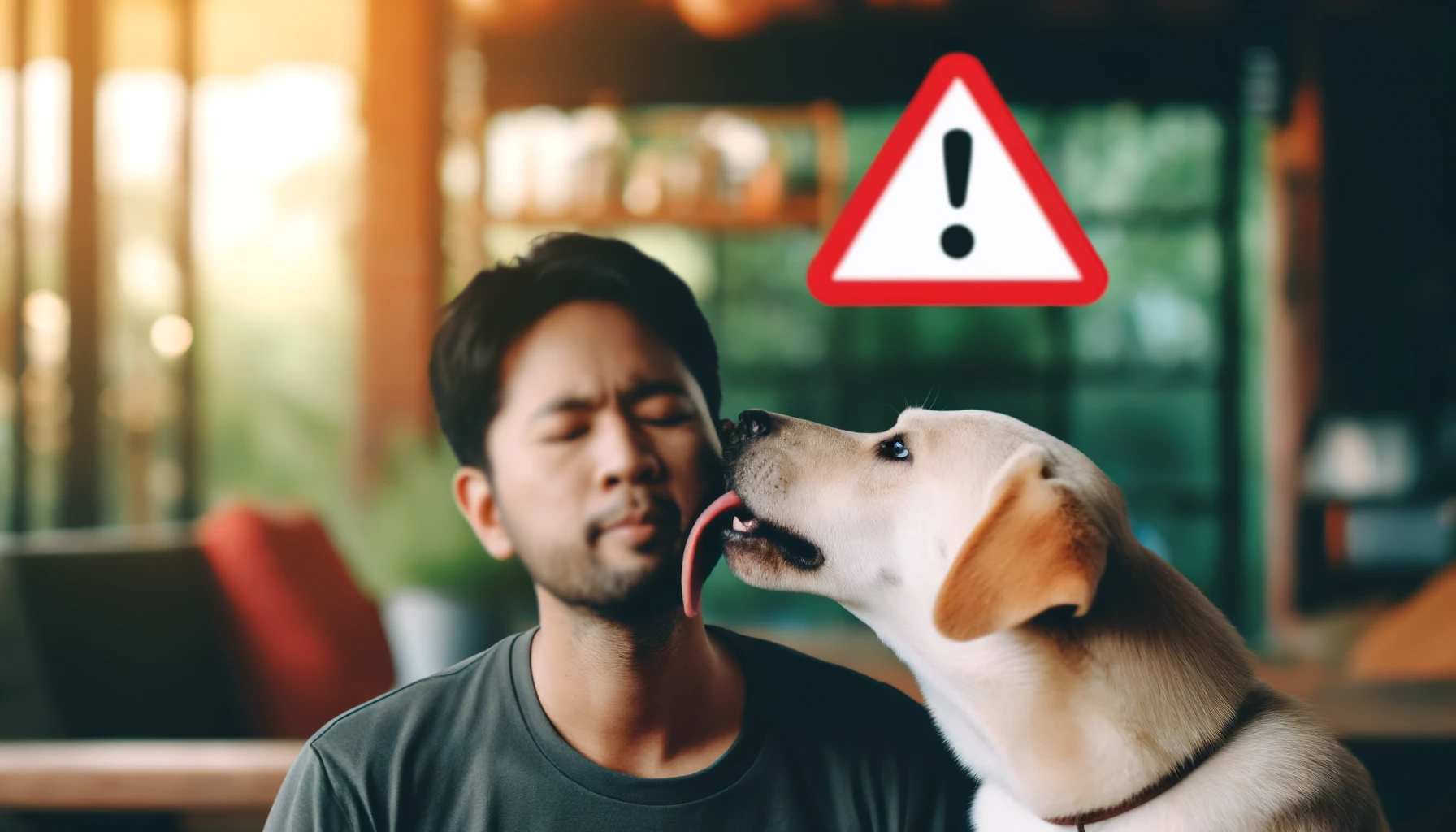 ¡Esta es la razón por la que nunca debes dejar que tu perro te lama ...