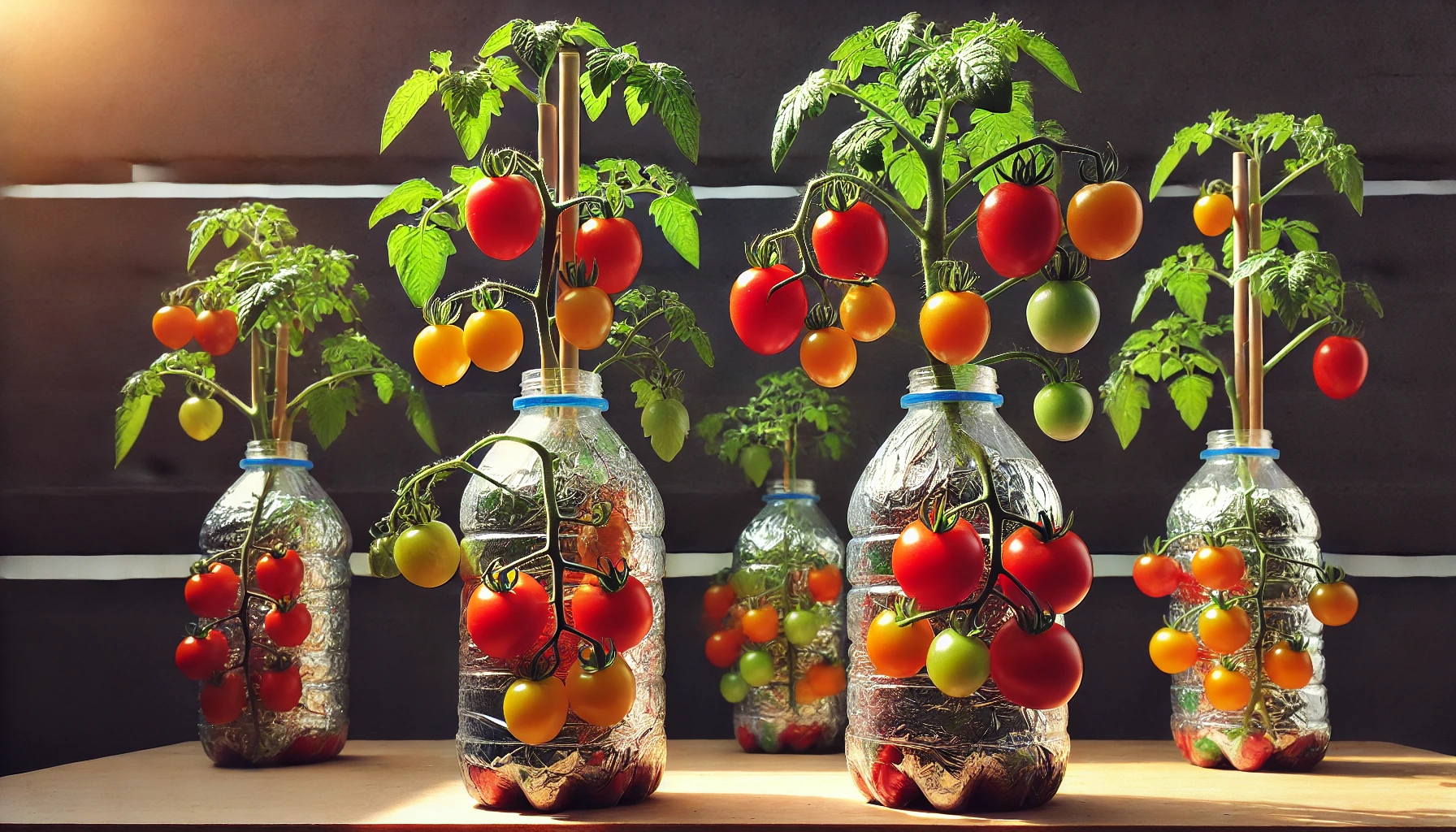 Tomates en botellas | Raza Folklorica!