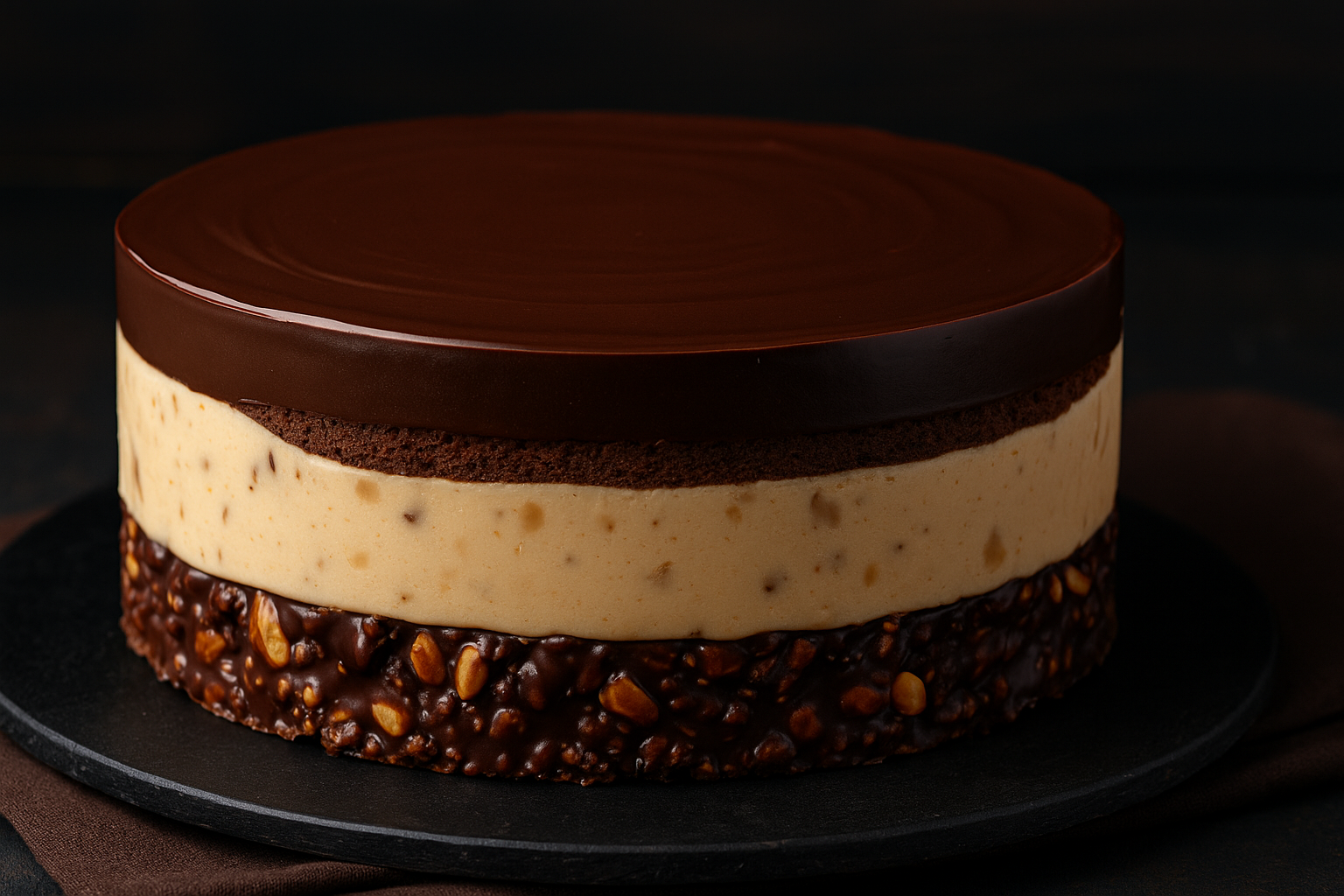 ¡El postre de chocolate del que todo el mundo habla! ¡Tan simple y ...