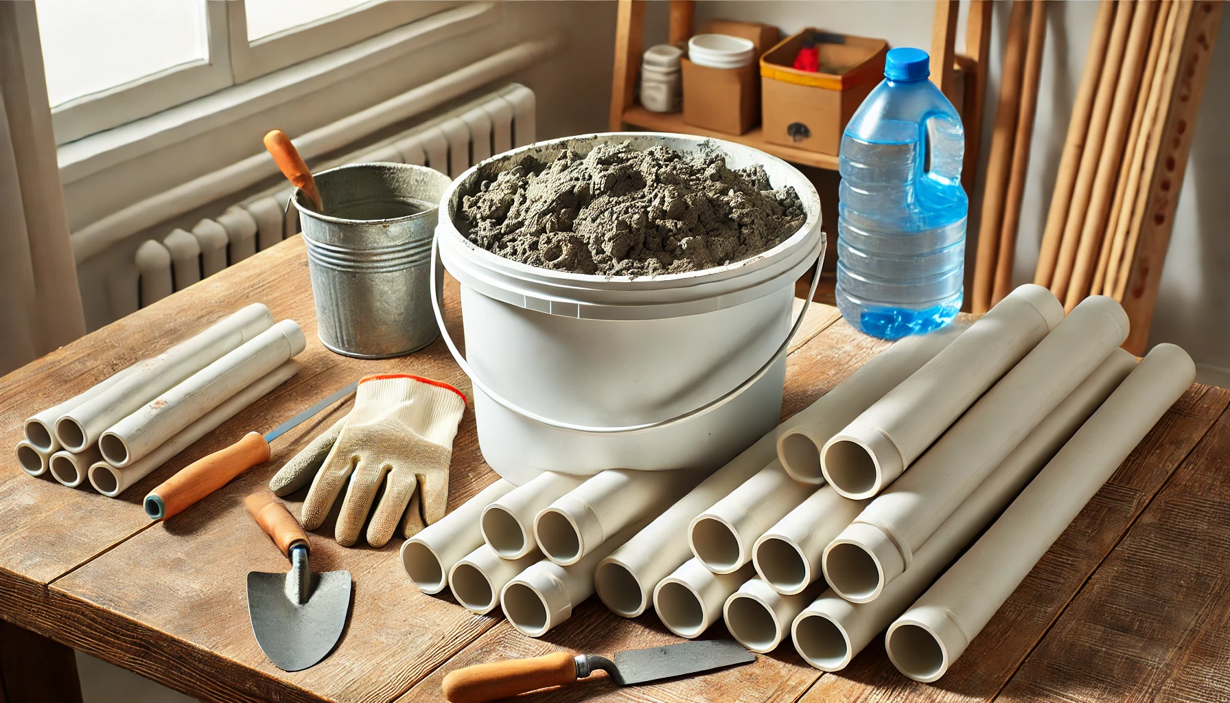 ¿Por qué no lo supe antes? Ideas sencillas 3 en 1 de cemento y tubería ...