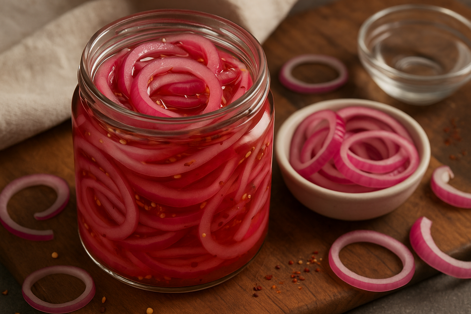 Cómo hacer cebollas en escabeche con este método sencillo | Raza ...