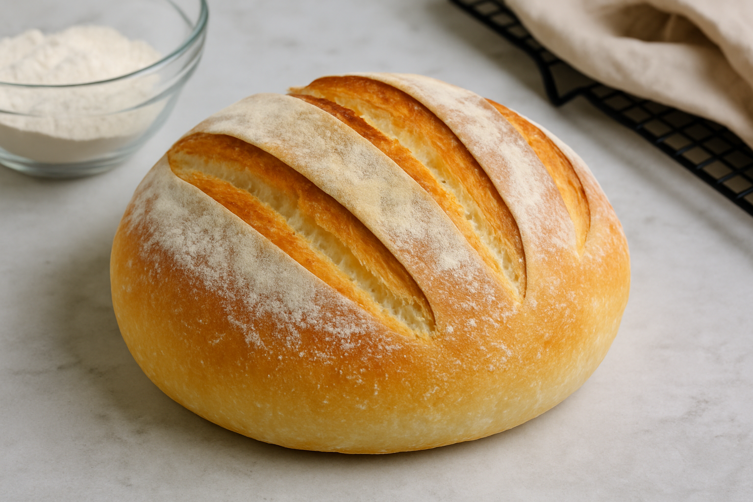 ¡Ya no compro pan! Aprendí este truco en un restaurante italiano ...