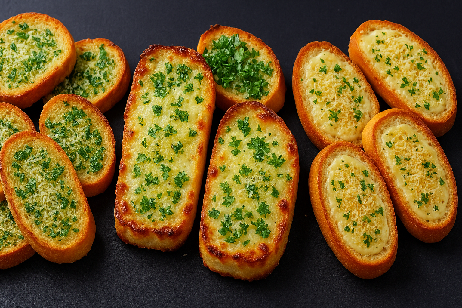 3 formas de preparar pan de ajo en casa usando pan francés | Raza ...