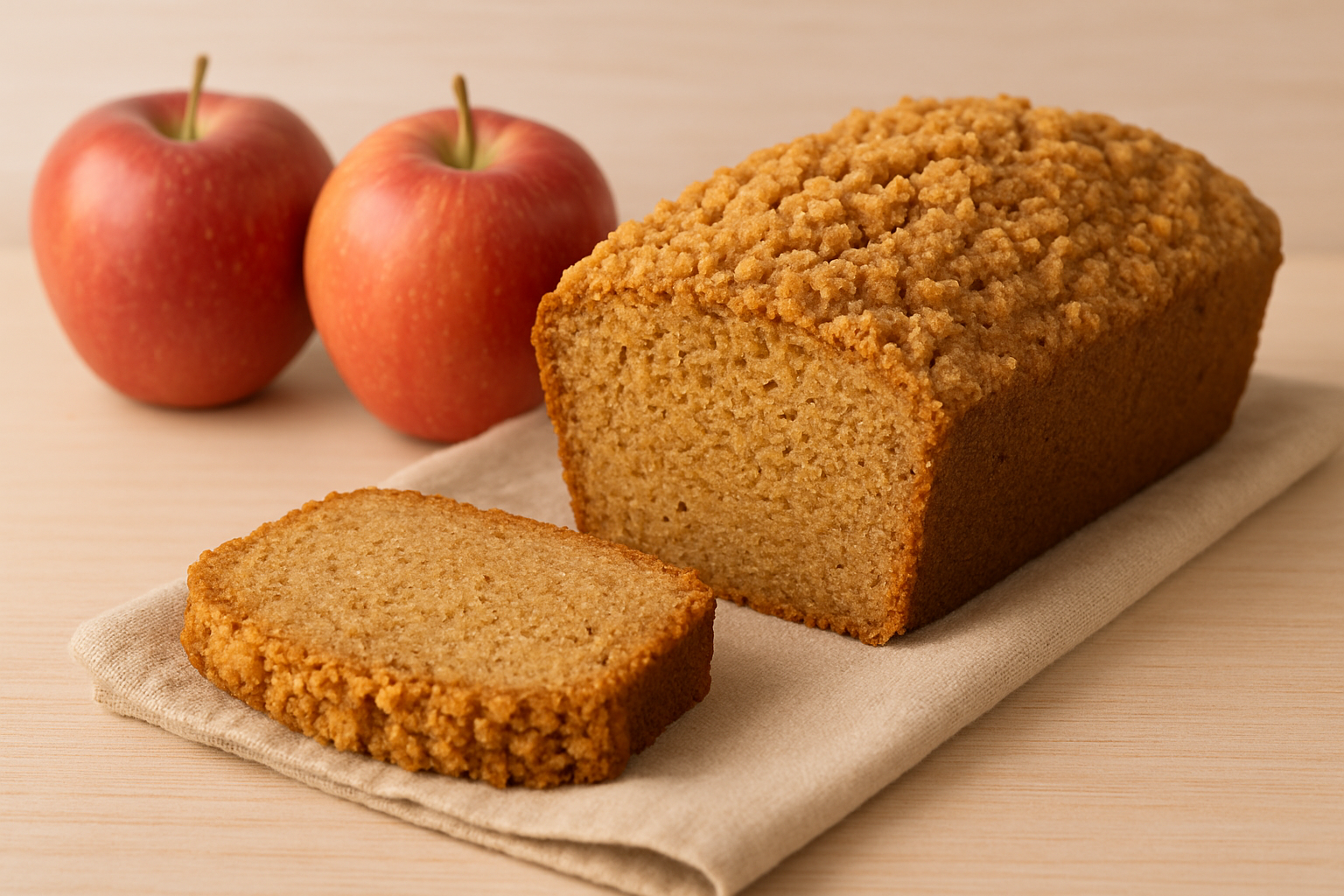 Pan Casero de Manzana con Nueces y Canela: Aroma y Sabor que Enamoran ...