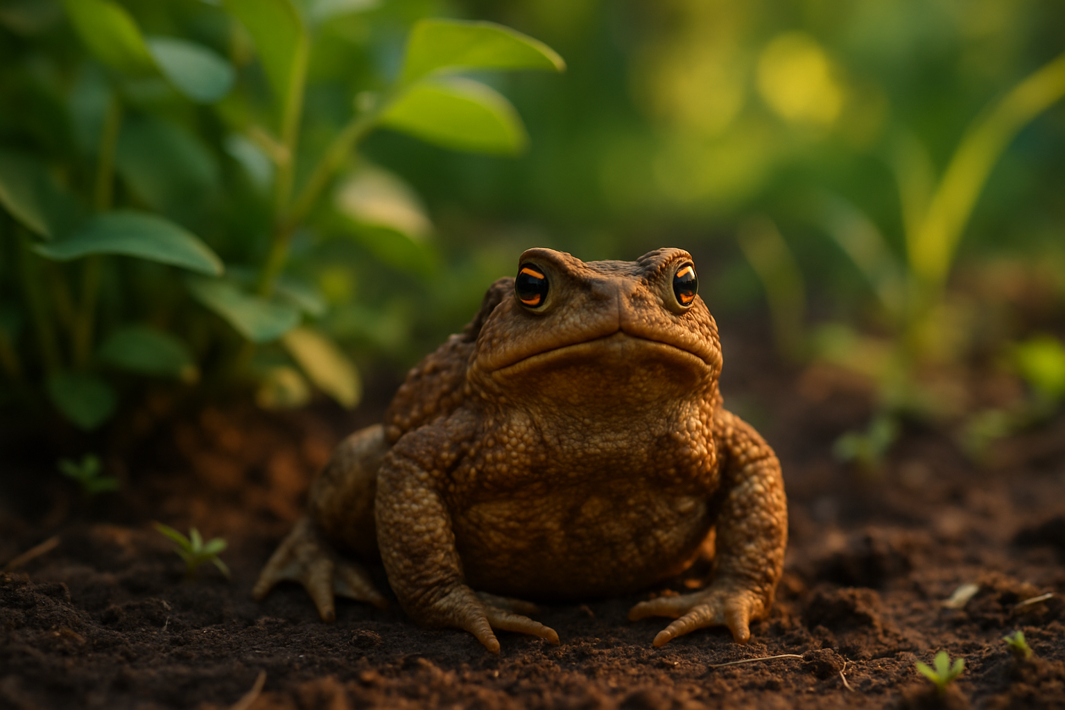 Cuando un sapo aparece en tu jardín: el significado que no esperabas ...