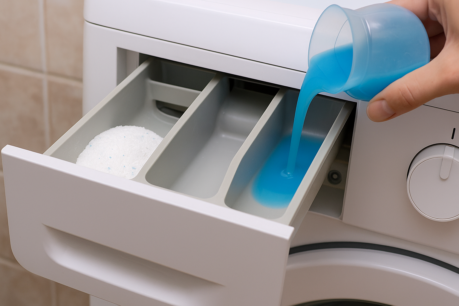 Un técnico me explicó para qué sirve el tercer compartimento del cajón ...