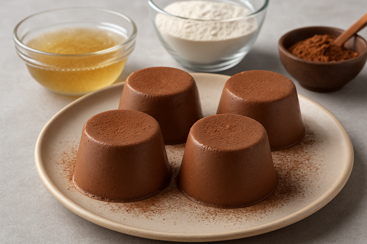 ¡Dulce cero carbohidratos y alta proteína! ¡Sin azúcar y harina ...