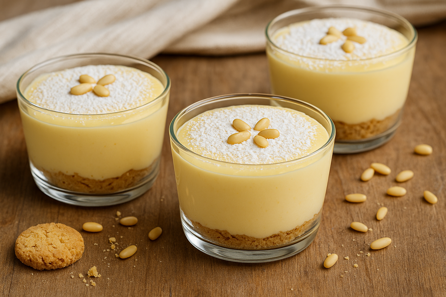 ¡Este postre cremoso y codicioso está listo en unos pasos! Aquí está la ...