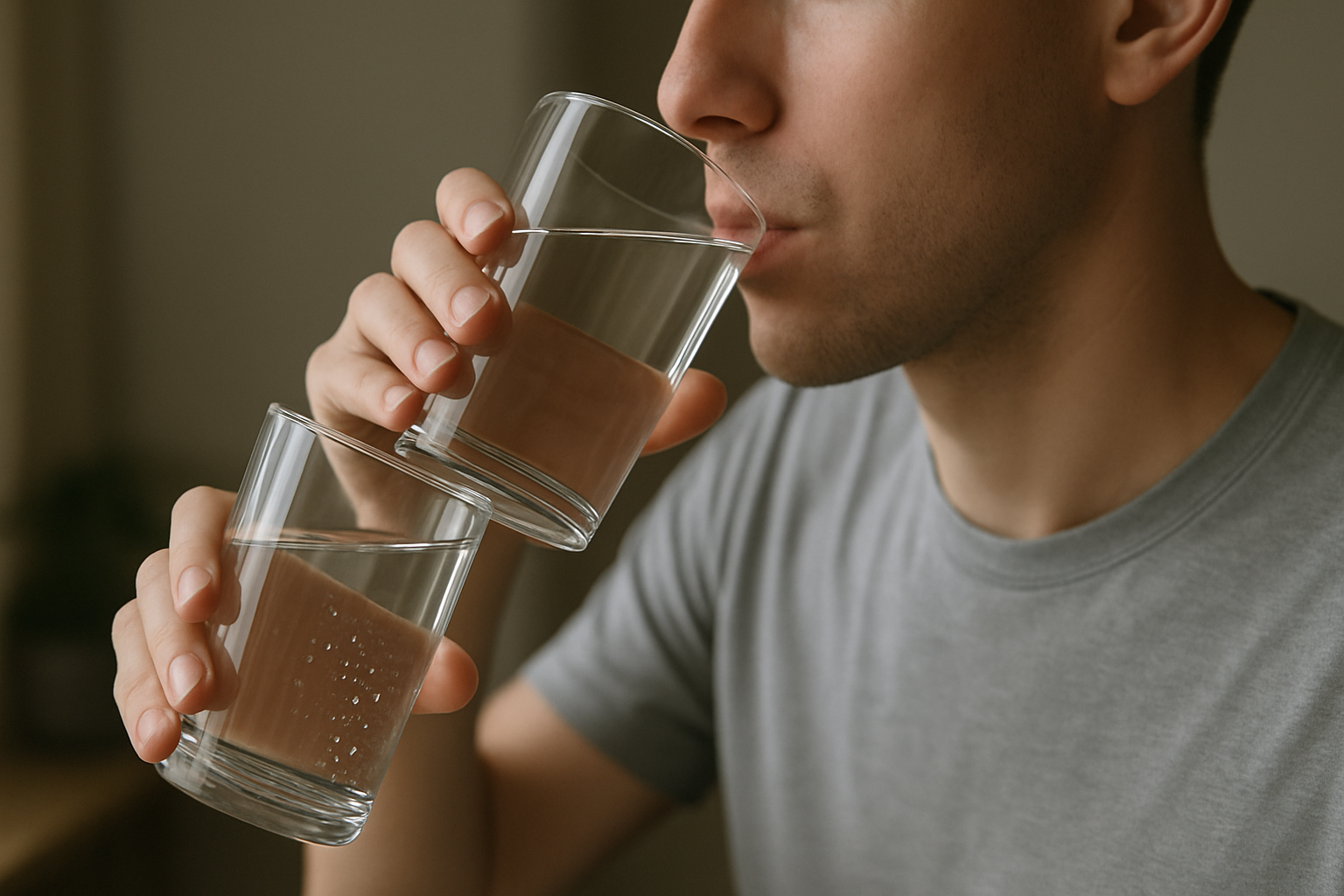 5 errores que cometemos al tomar agua | Raza Folklorica!
