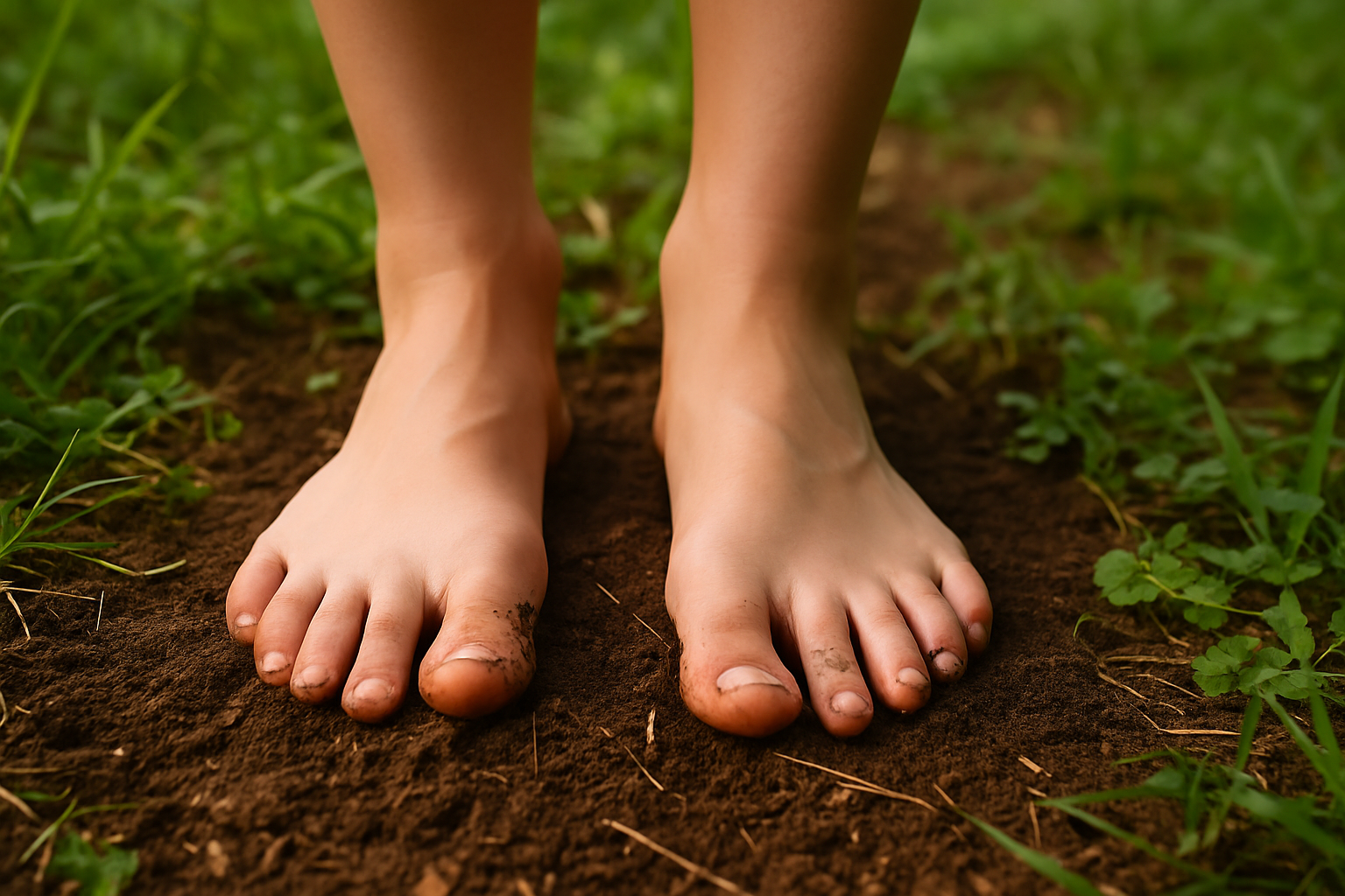 Beneficios de pisar la tierra descalzo | Raza Folklorica!