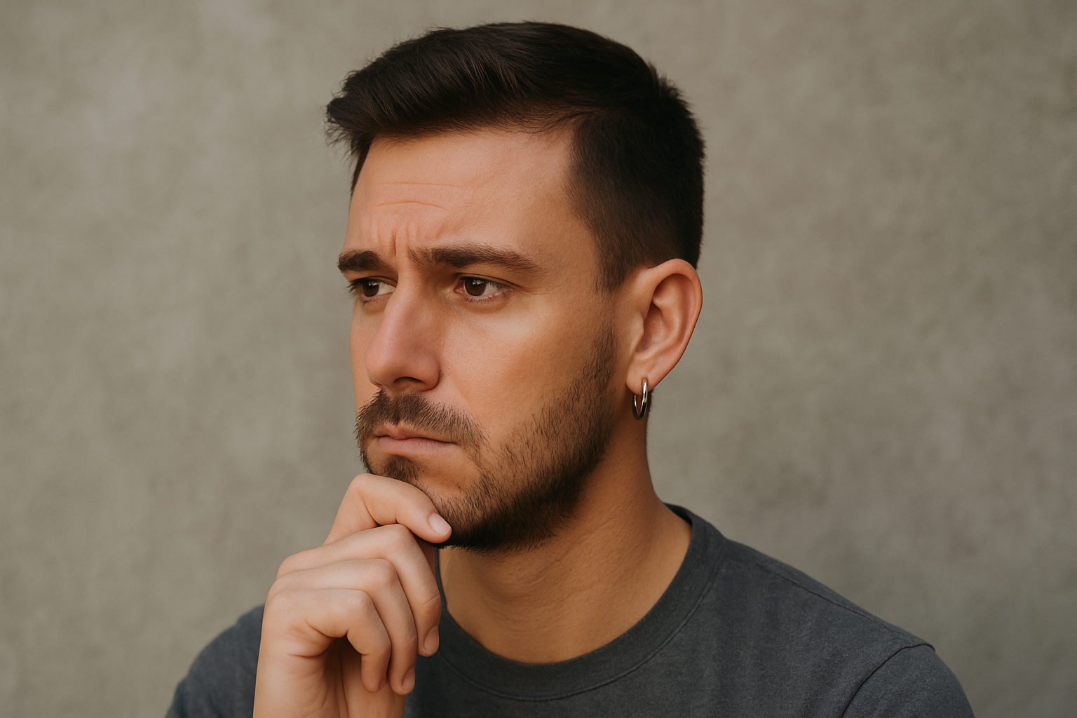 La mayoría de la gente no conoce el significado del aro en los hombres ...