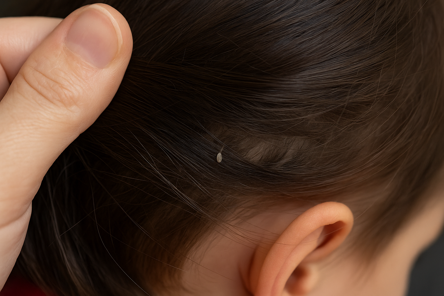 Encontraste algo raro en el cabello de tu hijo: ¿Qué puede ser y qué ...