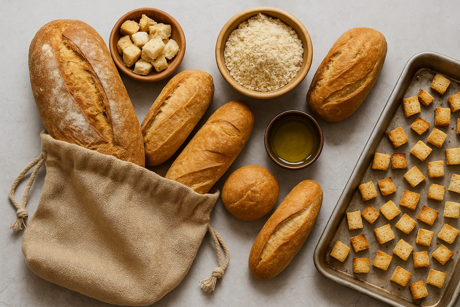 ¿Qué hacer con el pan duro después de unos días? | Raza Folklorica!