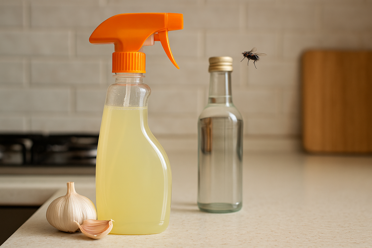 Aplica este truco en casa: no habrá más moscas ni cucarachas después de ...