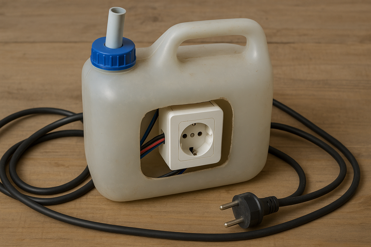 Cómo hacer un alargue o extensor de cable casero con una botella ...