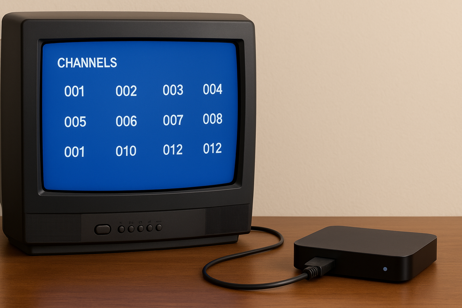 Mira 999 canales con este sencillo truco en tu televisor viejo; poca ...