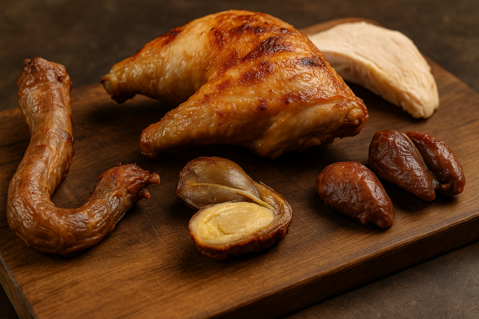 Estas 4 partes del pollo que muchos siguen comiendo. | Raza Folklorica!