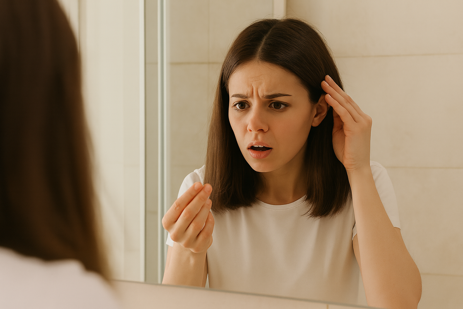¿Se te cae mucho el pelo? Esta puede ser la verdadera razón | Raza ...